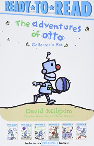 Amazon.com: The Adventures of Otto Collector's Set: See Otto; See Pip ...