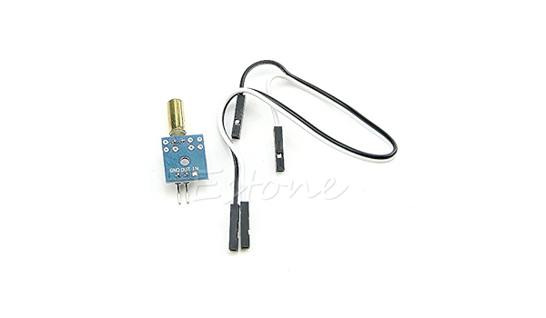 Equipement électrique, fournitures Capteurs de vibrations 5Pcs Angle d ...