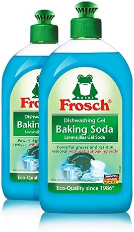 Frosch Natural Baking Soda Liquid Hand Dish Washing Soap, 500 ml (Pack ...
