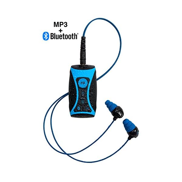 H2O Audio Stream 2 and Surge S+ Earbuds - Waterproof MP3 Player for ...