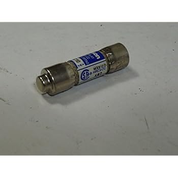 Edison Brand EDCC10 Fuse 10 Amp 600V Slow Blow Class CC Time Delay Fuse ...
