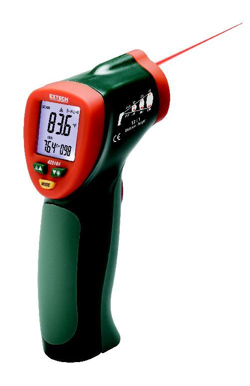 Extech 42570 Dual Laser Infrared Thermometer: Buy Online at Best Price ...