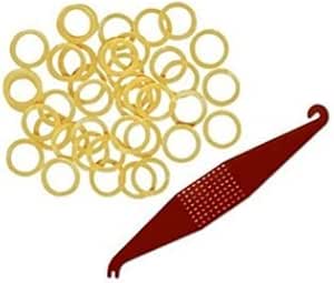 Amazon.com: 3/16" inch Orthodontic Elastic Rubber Bands, 100 Pack Natural Heavy Force 4.5 oz for ...