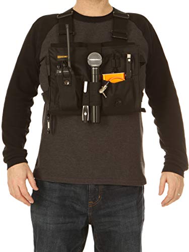 Gig Gear Two Hand Touch Tablet Chest Harness for iPad and Samsung ...