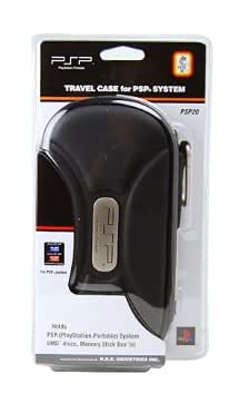 Amazon.com: PSP Travel Case - Black: Video Games