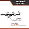 Malta Dynamics Fall Protection Steel Beam Walker Super Slider for 3 ...