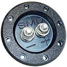 Amazon.com: SMD Heavy Duty Speaker Terminal (Grade 8) (3/4" PVC Black ...