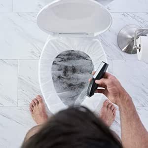 Amazon.com: BEARD KING - The Official Bush Bib - Body Hair Clippings ...
