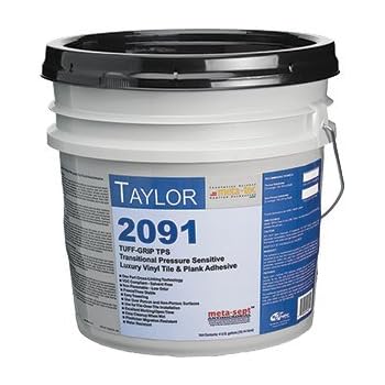 WF Taylor 2091-4 4 gal. Tuff Grip Tps Pressure Sensitive Vinyl & Rubber ...