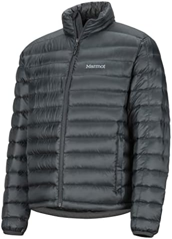 Marmot Men’s Zeus Jacket | Down-Insulated, Water Resistant, Lightweight, Slate Grey, Medium ...