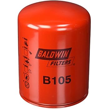 Amazon.com: Baldwin B105 Heavy Duty Lube Spin-On Filter: Automotive