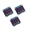 Teyleten Robot 1.3 inch OLED Display Module I2C IIC Serial OLED 128x64 Module SSH1106 for ...