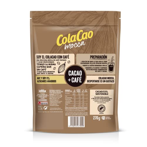 Cola Cao Mocca, 270g