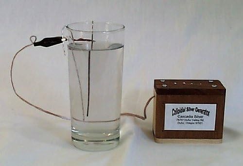 Amazon.com : Cascadia Silver Colloidal Silver Generator - 1 unit ...