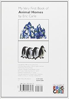 Amazon.com: My Very First Book of Animal Homes (9780399246470): Eric ...