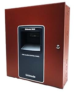 Amazon.com : Fire-Lite Alarms Unimode 10UD 10 Zone Fire Alarm Control ...