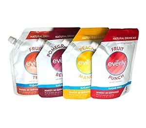 Everly Hydration - Drink Mix Powder, Sugar Free, Natural Sweeteners ...
