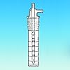 ACE GLASS 7531-04 Bottle Impinger, Calibrated to 30 mL in 5 mL ...