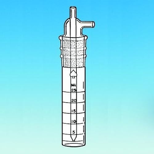 ACE Glass 7531-10 Impinger, Complete with Open Tube End Inlet/Outlet ...