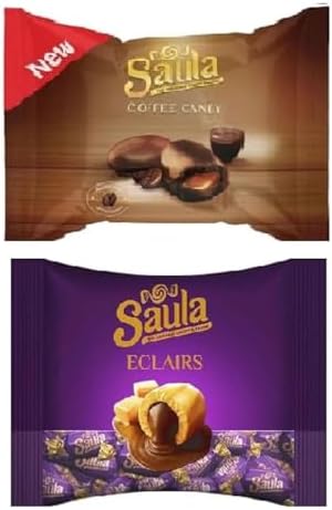 سعر Saula Coffee Bonbon 90 Pieces + Eclairs Bonbon 70 Pieces فى مصر ...