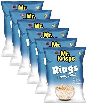 Mr. Krisps Potato Rings Lightly Salted Flavor, 25 X 15 G price in UAE ...