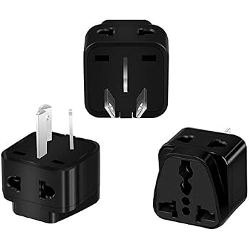 Amazon.com: US to ARGENTINA Travel Adapter Plug for USA/Universal to ...