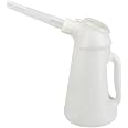 Amazon.com: Oil Jug with Spout with Lid, Engine Oil Dispenser Jug,Oil ...
