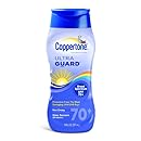 Amazon.com: Coppertone Ultraguard Sunscreen Lotion, SPF 70+, 8-Ounce ...
