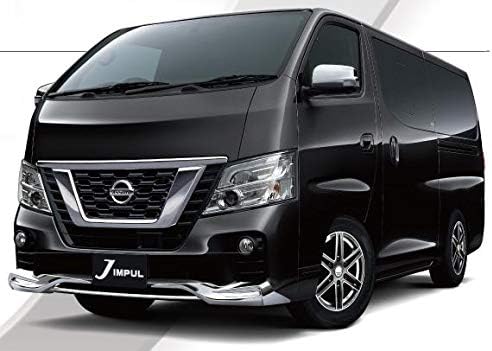 Amazon | インパル(IMPUL) NV350キャラバン E26 J IMPUL フロントSET | エアロキット | 車＆バイク