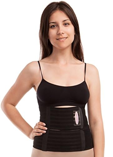 GABRIALLA 9” Wide Breathable Abdominal & Back Support Binder for Women ...