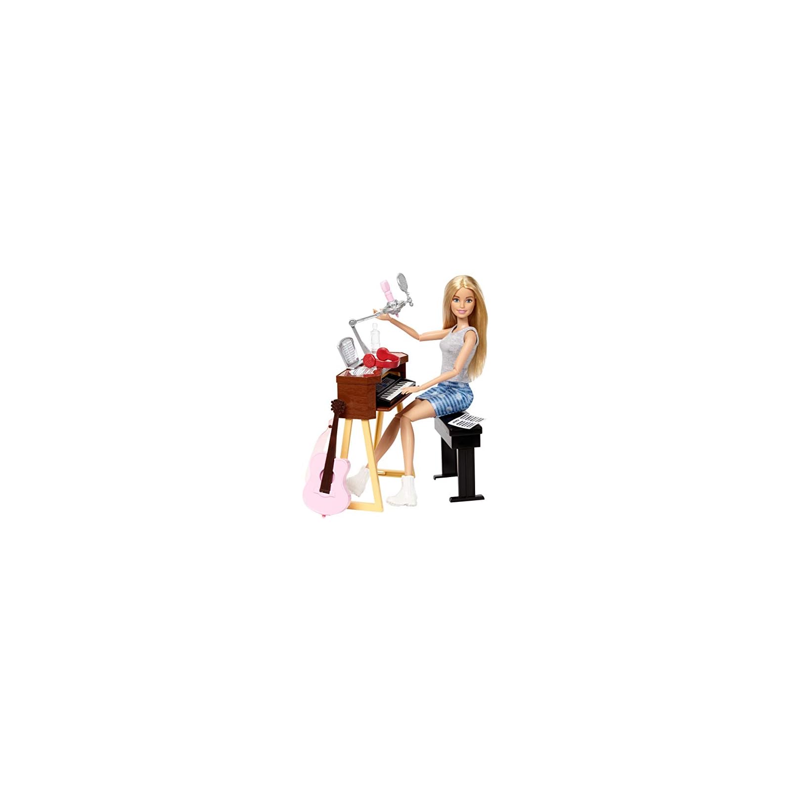 Barbie Musician Doll with Musical Instruments - Epic Kids Toys