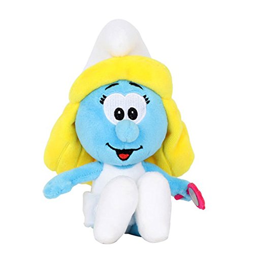 Smurfs Smurfette, Stuffed Animals Plush Toy Cute Gift for Kids Backpack ...