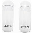 Clicklife Sensor Movimiento Inalámbrico Alarma Frecuencia 433 MHz 2 Piezas. : Amazon.com.mx ...