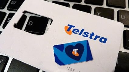Telstra SIM Card (Australia) Prepaid SIM by Telsta Mobile ...
