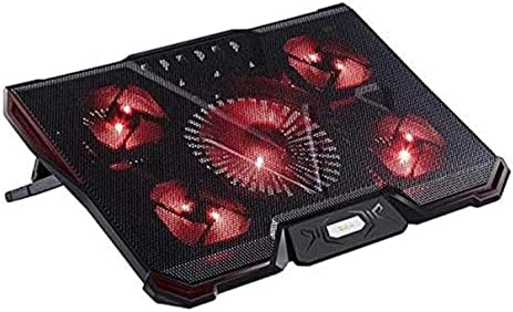 12-15.6 inch laptop Metal mesh Ergonomics Five fans Air-cooled Cooler ...