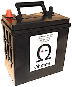 Amazon.com: 12V Lithium Battery for Tesla Model 3: Home Audio & Theater