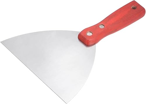 Scraper Tool Plastering Trowel Putty Scraper 1" 2" 4" 5" 6" Stainless ...