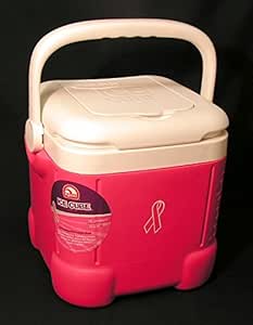 Amazon.com : Igloo Ice Cube 14-Pink BCA : Coolers : Sports & Outdoors