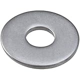 100 Stück rostfreie Edelstahl V2A Unterlegscheiben DIN 9021 6,4 (M6): Amazon.de: Baumarkt