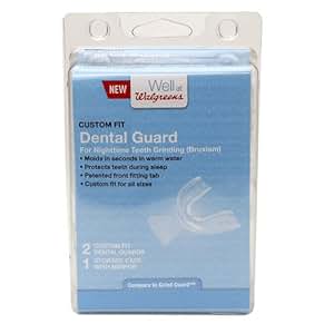 Amazon.com: Walgreens Dental Guard for Nighttime Teeth Grinding ...