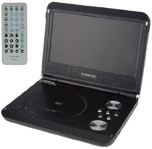 Amazon.com: Magnavox MPD835 8.5-Inch Multi-Region Portable DVD Player ...