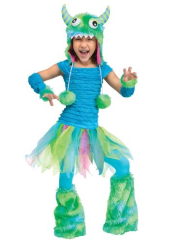 Halloween Monster Costumes for Kids