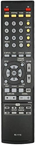 Buayea RC-1115 Remote Control for DENON AV System Receiver AVR-390 AVR-1312 AVR-1311 AVR-1612 ...