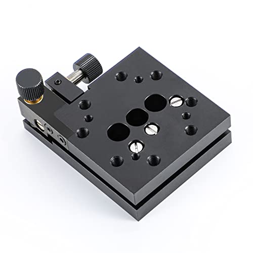 Huanyu Optical Tilt and Rotation Stage 2.6 inches Precision angle stage ...