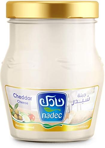 Nadec Cheddar Cheese Jar, 500 G price in Saudi Arabia | Amazon Saudi ...