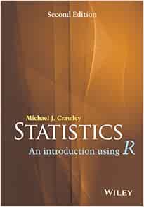 Amazon.com: Statistics: An Introduction Using R (9781118941096): Crawley, Michael J.: Books