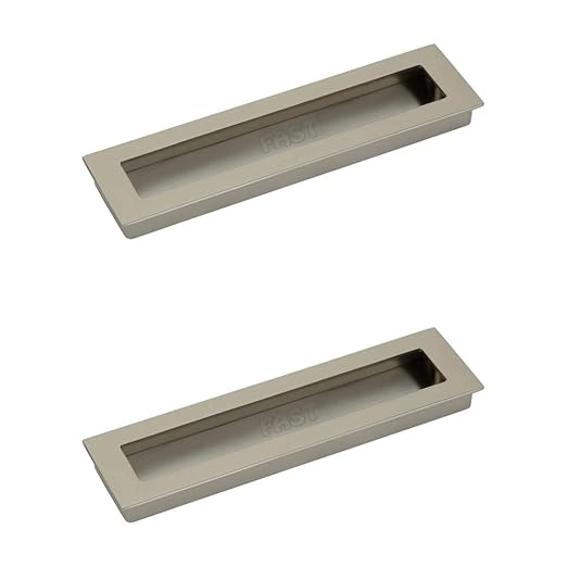 FAST CSH02 Complete Architectural Interior Design Silver Satin ...