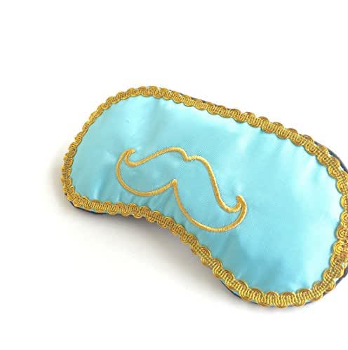 Amazon.com: Handmade Mustache Sleep Mask Bachelorette Party Mask ...