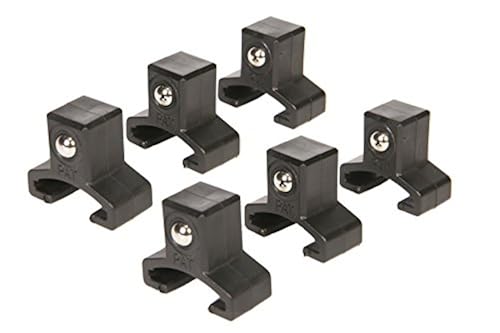 Olsa Tools | Black Spring Loaded Ball Bearing Socket Clips | 6-Pack (1/ ...