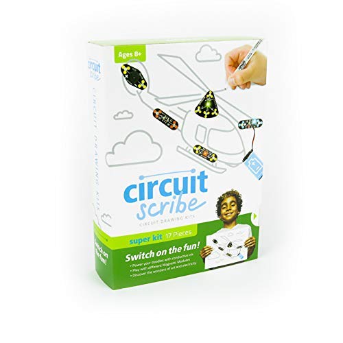 Circuit Scribe Maker Kit: Conductive Rollerball Pen | Pricepulse